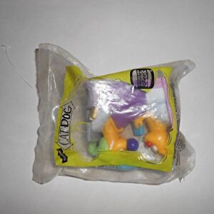 HTF NIP 1999 Burger King Kids Club CATDOG Bedtime Nickelodeon Moving Toy .HN#GG_634T6344 G134548TY45080