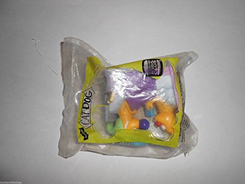 HTF NIP 1999 Burger King Kids Club CATDOG Bedtime Nickelodeon Moving Toy .HN#GG_634T6344 G134548TY45080