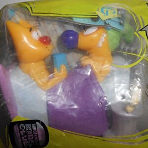 HTF NIP 1999 Burger King Kids Club CATDOG Bedtime Nickelodeon Moving Toy .HN#GG_634T6344 G134548TY45080