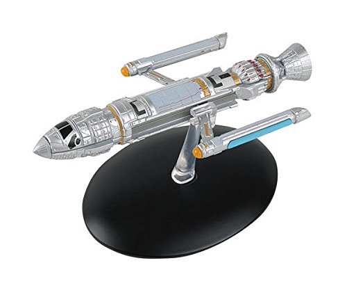 Eaglemoss Star Trek Phoenix Prototype Warp Ship with Magazine EM-ST0064 ^G#fbhre-h4 8rdsf-tg1366720