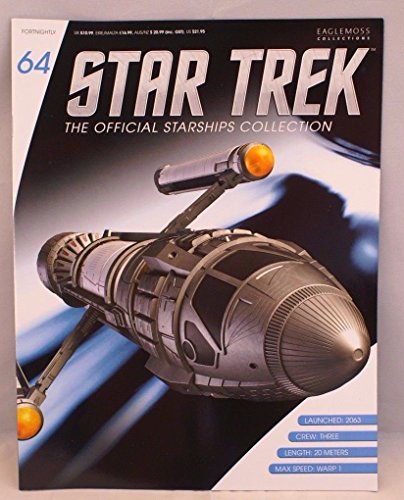 Eaglemoss Star Trek Phoenix Prototype Warp Ship with Magazine EM-ST0064 ^G#fbhre-h4 8rdsf-tg1366720