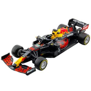 bburago red bull f1#33 2021 max verstappen 1/43 diecast model car 38055