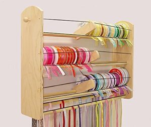 gss 2n1 ribbon organizer 24″ maxi 5 tier wall unit