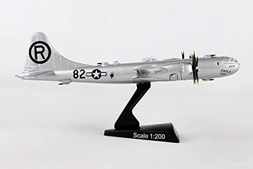 Daron Worldwide Trading B-29 Superfortress Enola Gay Vehicle (1:200 Scale) , White