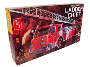 amt american lafrance ladder chief fire truck 1/25th scale model kit