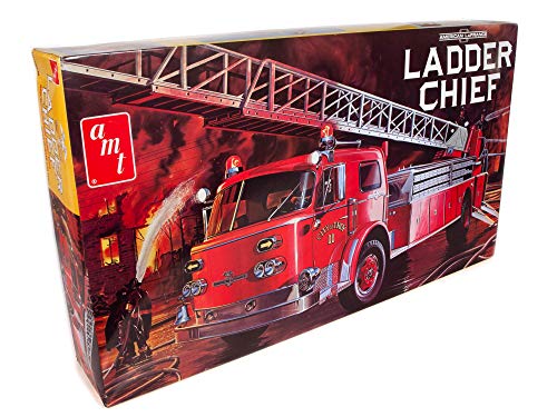 AMT American Lafrance Ladder Chief Fire Truck 1/25th Scale Model Kit