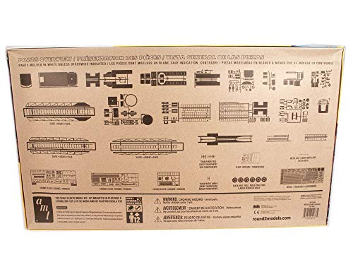 AMT American Lafrance Ladder Chief Fire Truck 1/25th Scale Model Kit