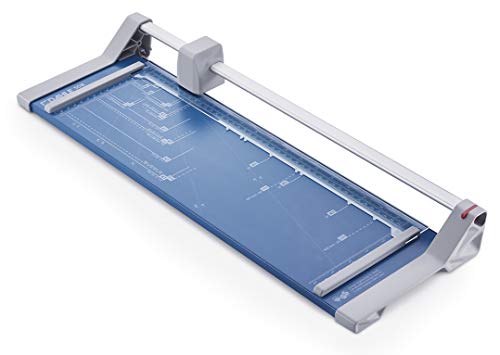 Dahle 508 Personal Rotary Trimmer, 18" Cut Length, 5 Sheet Capacity, Self-Sharpening, Automatic Clamp, German Engineered Paper Cutter