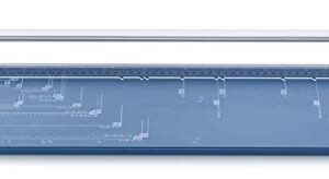 Dahle 508 Personal Rotary Trimmer, 18" Cut Length, 5 Sheet Capacity, Self-Sharpening, Automatic Clamp, German Engineered Paper Cutter