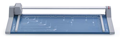 Dahle 508 Personal Rotary Trimmer, 18" Cut Length, 5 Sheet Capacity, Self-Sharpening, Automatic Clamp, German Engineered Paper Cutter