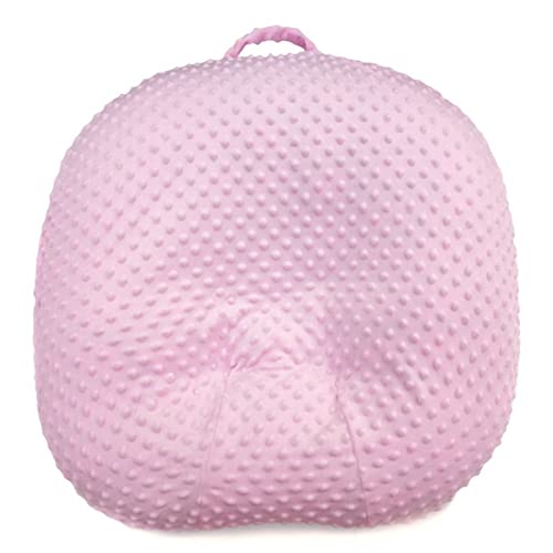 Zanjkr Newborn Infant Baby Super Soft Premium Minky Dot 2 Pack Lounger Cover Removable Cover Lounger Cover Baby