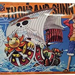 Bandai Hobby Thousand Sunny Model Ship One Piece - Grand Ship Collection