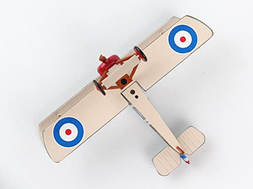 Daron Postage Stamp Sopwith Camel Vehicle (1/63 Scale)