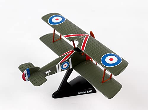 Daron Postage Stamp Sopwith Camel Vehicle (1/63 Scale)