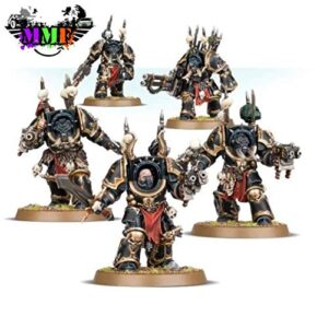 warhammer 40k – chaos space marines terminators (2019)