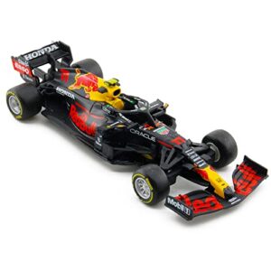 bburago red bull rb16b f1#11 sergio perez 2021 1/43 diecast model car 38055