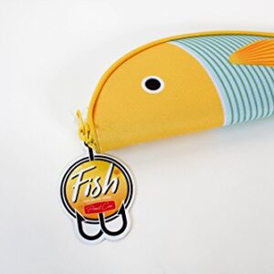 Gift Republic Fish Pencil Case