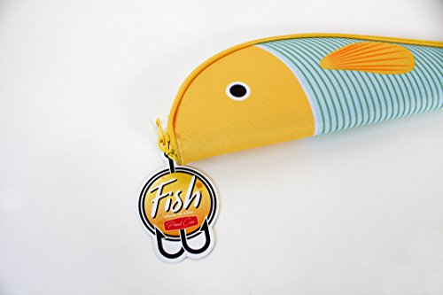 Gift Republic Fish Pencil Case