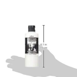 Vallejo Mecha Gloss Varnish 200ml Painting Accessories