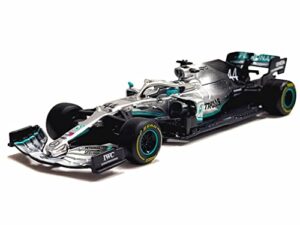 mercedes amg petronas f1 w10 eq power+ #44 lewis hamilton f1 formula one (2019) 1/43 diecast model car by bburago