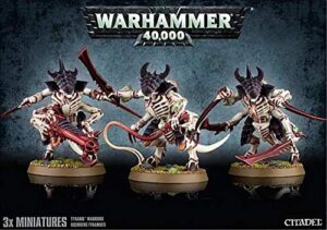 games workshop 99120106036″ tyranid warriors, black