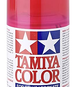 Tamiya Polycarbonate PS-37 Translucent Red Spray Paint