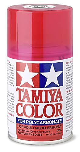 Tamiya Polycarbonate PS-37 Translucent Red Spray Paint