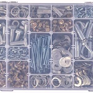 Juvielich Clear Plastic Organizer Box 24 Fixed Grids Storage Container Jewelry Box for Beads Art DIY Crafts Jewelry Fishing Tackles 7.68"x5.31"x0.98"(LxWxH) 2PCS