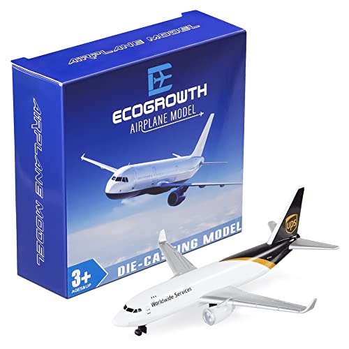 EcoGrowth Model Planes UPS Airplane Model Airplane Toy Plane Aircraft Model for Collection & Gifts