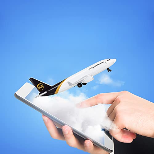 EcoGrowth Model Planes UPS Airplane Model Airplane Toy Plane Aircraft Model for Collection & Gifts