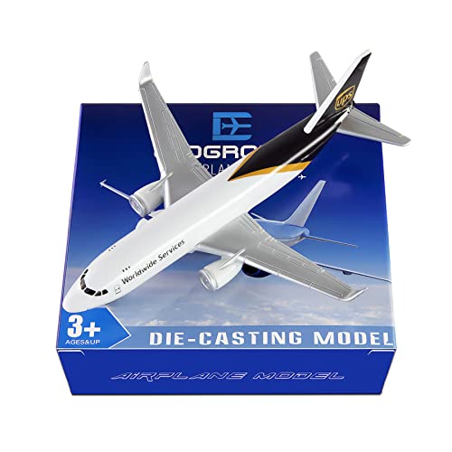 EcoGrowth Model Planes UPS Airplane Model Airplane Toy Plane Aircraft Model for Collection & Gifts