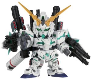 bandai hobby bb #390 sd full armor unicorn gundam model kit