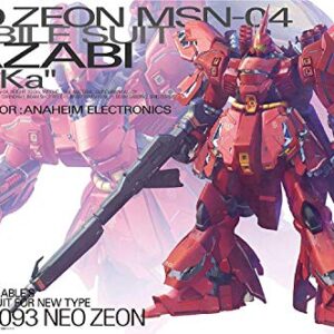 Bandai Hobby - MG 1/100 MSN-04 Sazabi Version Ka