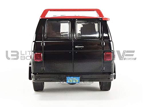 Greenlight 1/18 Hollywood The A-Team 1983-87 TV Series 1983 GMC Vandura Diecast Model Car #13521, Multi