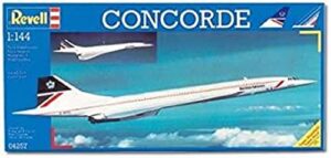 revell germany revell 04257 concorde airliner model kit