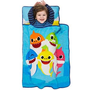 baby shark toddler nap mat