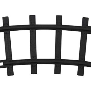 Lionel Ready-to-Play Inner Loop Track Set with 8 Curved Pieces, 1 Left Hand Switch, and 1 Right Hand Switch