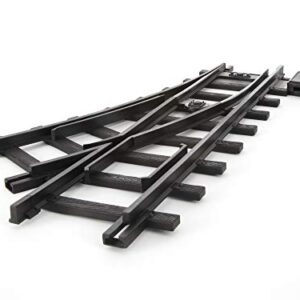 Lionel Ready-to-Play Inner Loop Track Set with 8 Curved Pieces, 1 Left Hand Switch, and 1 Right Hand Switch