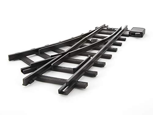 Lionel Ready-to-Play Inner Loop Track Set with 8 Curved Pieces, 1 Left Hand Switch, and 1 Right Hand Switch