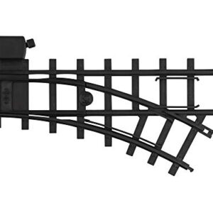 Lionel Ready-to-Play Inner Loop Track Set with 8 Curved Pieces, 1 Left Hand Switch, and 1 Right Hand Switch