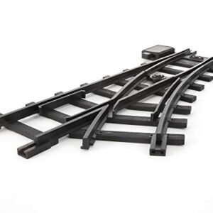 Lionel Ready-to-Play Inner Loop Track Set with 8 Curved Pieces, 1 Left Hand Switch, and 1 Right Hand Switch