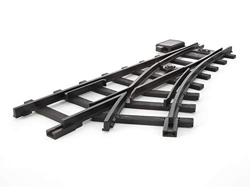 Lionel Ready-to-Play Inner Loop Track Set with 8 Curved Pieces, 1 Left Hand Switch, and 1 Right Hand Switch