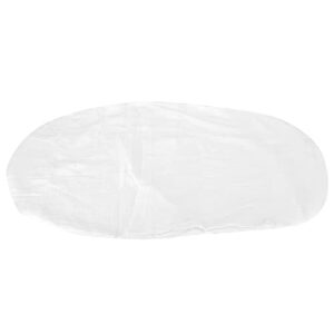 newborn lounger cover,organic cotton muslin lounger pillow case for babies (white)