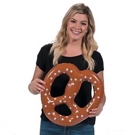 Inflatable Pretzels