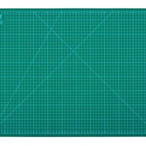 DAFA Professional 24" x 18" Self-Healing, Double-Sided Cutting Mat, Rotary Blade Compatible, (36x24), (24x18), (18x12), (12x9) Sizes, for Sewing, Quilting, Arts & Crafts