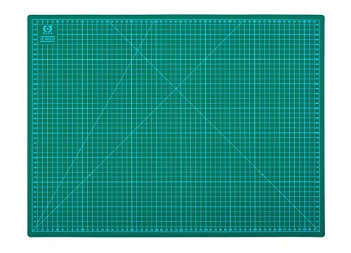 DAFA Professional 24" x 18" Self-Healing, Double-Sided Cutting Mat, Rotary Blade Compatible, (36x24), (24x18), (18x12), (12x9) Sizes, for Sewing, Quilting, Arts & Crafts