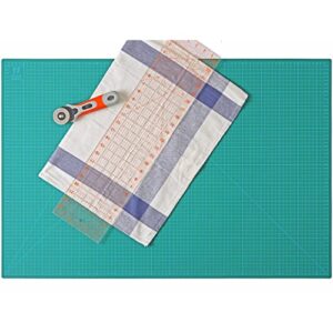 DAFA Professional 24" x 18" Self-Healing, Double-Sided Cutting Mat, Rotary Blade Compatible, (36x24), (24x18), (18x12), (12x9) Sizes, for Sewing, Quilting, Arts & Crafts