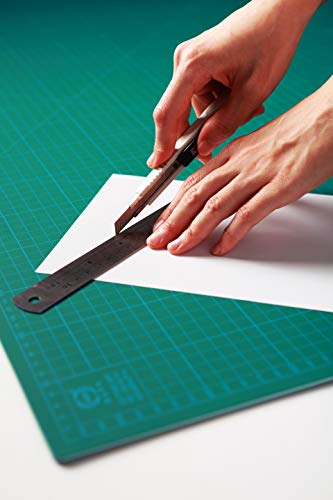 DAFA Professional 24" x 18" Self-Healing, Double-Sided Cutting Mat, Rotary Blade Compatible, (36x24), (24x18), (18x12), (12x9) Sizes, for Sewing, Quilting, Arts & Crafts