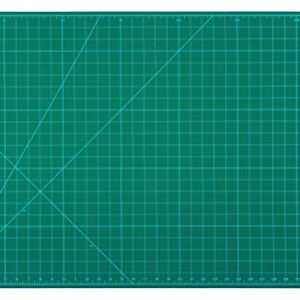 DAFA Professional 24" x 18" Self-Healing, Double-Sided Cutting Mat, Rotary Blade Compatible, (36x24), (24x18), (18x12), (12x9) Sizes, for Sewing, Quilting, Arts & Crafts