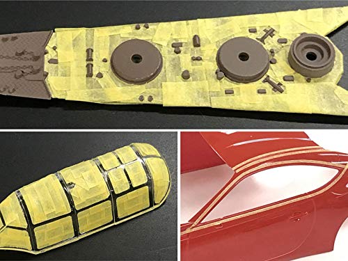 TAMIYA 87208 Masking Tape 3 mm / 18 m Model Making Accessories